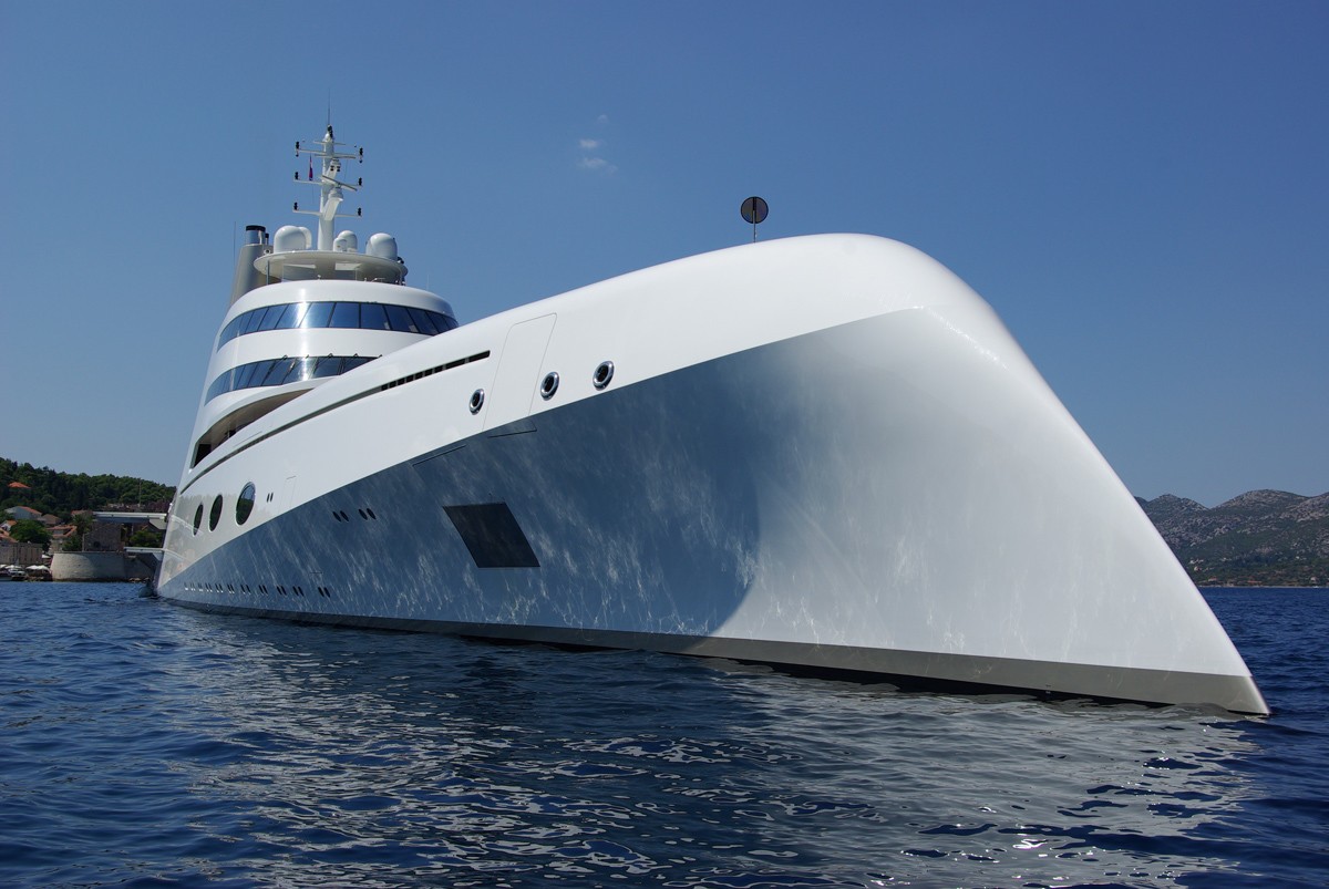 Yacht A, Blohm + Voss | CHARTERWORLD Luxury Superyacht Charters